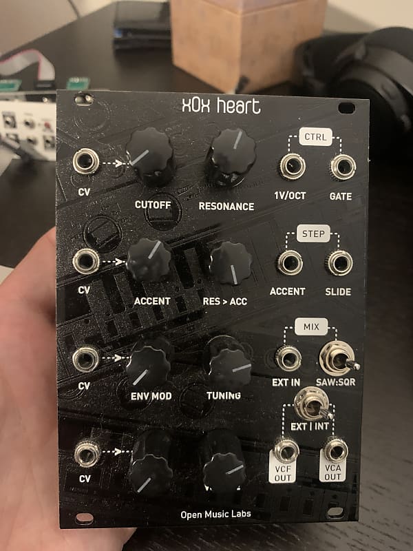 Open Music Labs x0x Heart | Reverb