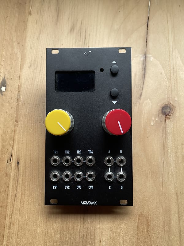 mxmxmx ornament and crime - circles and squares | Reverb Canada