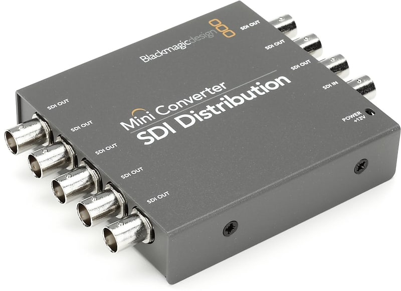 Blackmagic Design Mini Converter SDI Distribution | Reverb