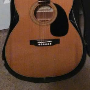 Rare Dixon Acoustic Guitar and original Case | Reverb
