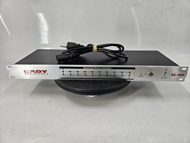NADY Audio SC-100 - 10 Outlet Sequenced Power Controller NO | Reverb