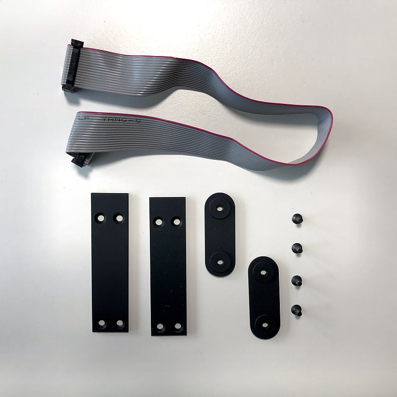 Tall Dog Simple Skiff Connector Kit - Black Metal | Reverb