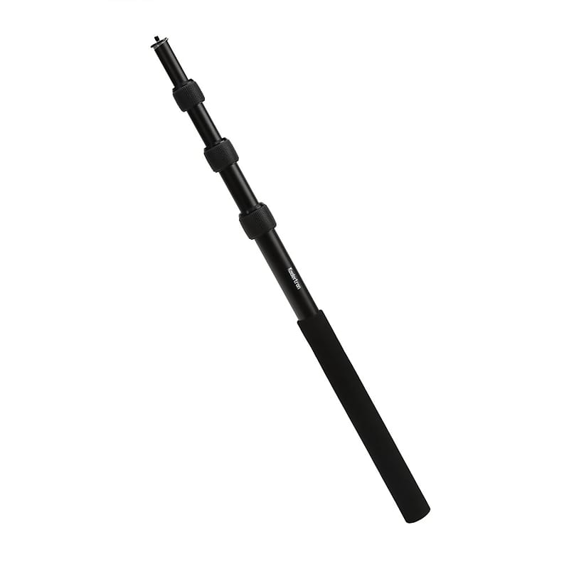 Portable Mic Boom Pole Arm 4 Section Stretchable Padded | Reverb