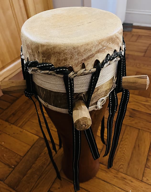 African Sabar drum 2020 - Wood | Reverb