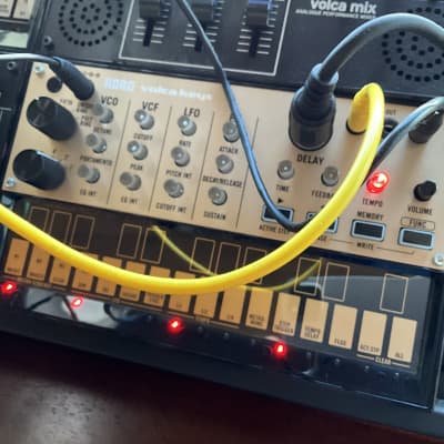 KORG Volca Mix Rack Volca Kick, Volca Beats, Volca Keys, | Reverb