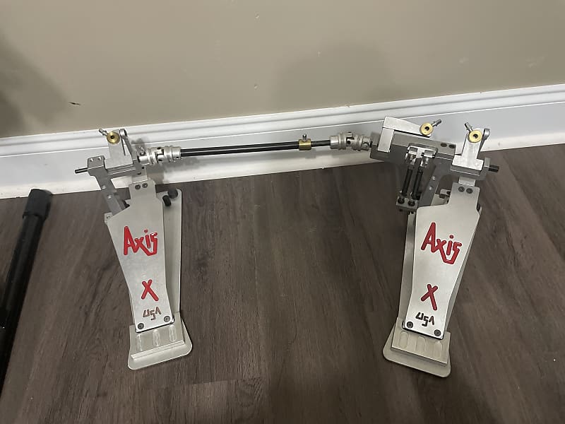 Axis AX-X2 X Series Double Bass Drum Pedal | Reverb