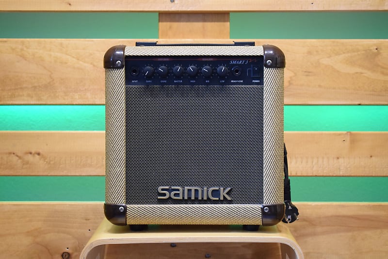 Samick Smart 3 Practice Guitar Amplifier - Tweed | Reverb Deutschland