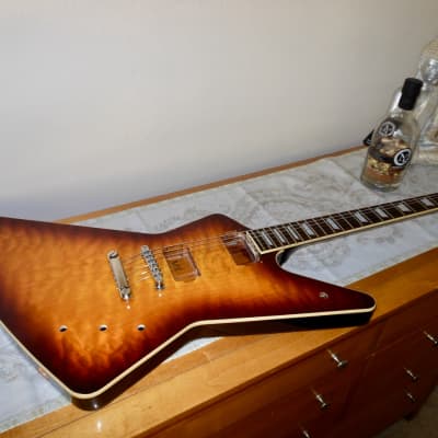 Samick Rockwell 2012 - Heritage Cherry Burst husk rare one | Reverb