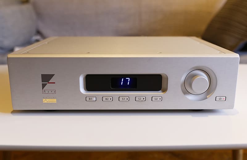 Ayre Acoustics K-5xeMP Stereo Preamplifier - Silver | Reverb