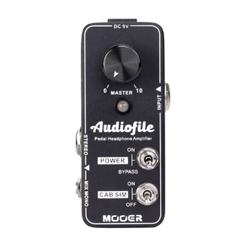 Mooer Audiofile Headphone Amplifier | Reverb