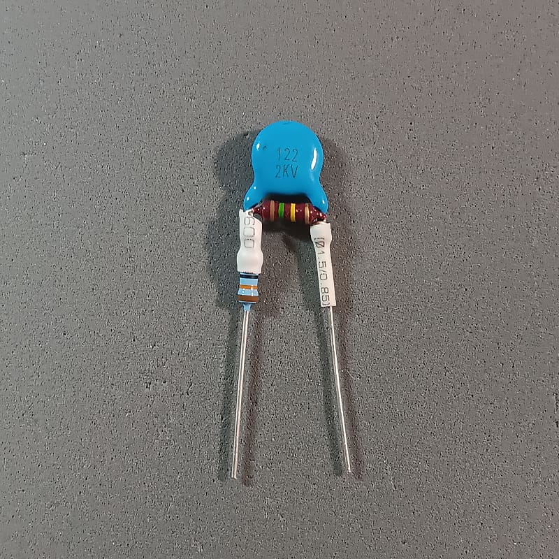 TREBLE BLEED "Fender Spec" "OGM" 1.2nF Coated Ceramic | Reverb