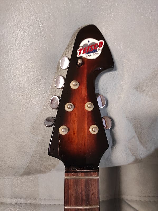 Teisco 2 logos teisco del rey | Reverb