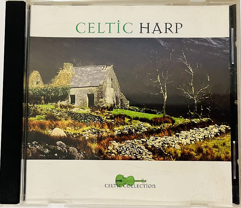 Celtic Harp Celtic Harp Music CD The Celts Songs Collection | Reverb
