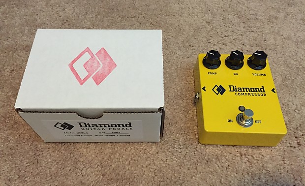 Diamond Compressor 2014 | Reverb