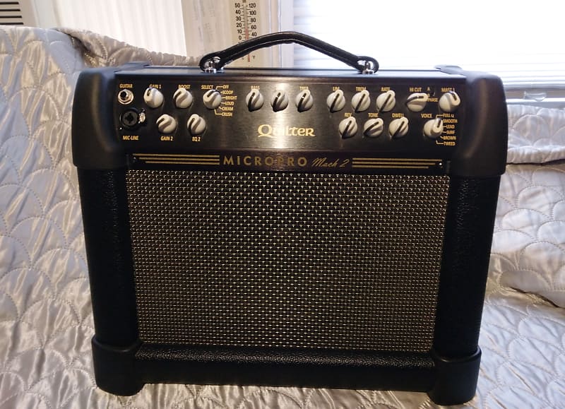 Quilter MicroPro II Black | Reverb