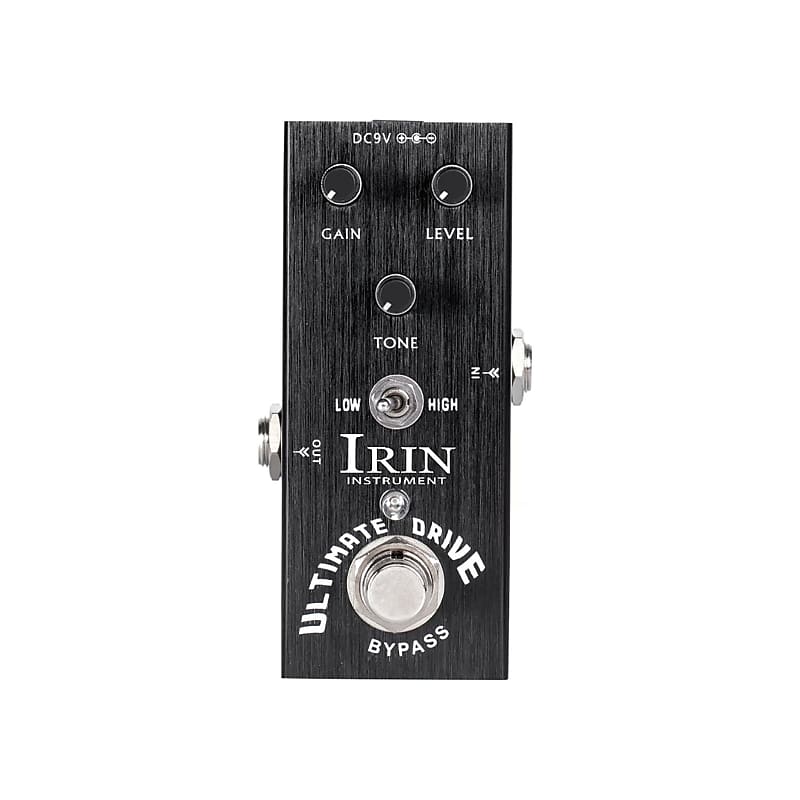 IRIN Ultimate Drive Overdrive Guitar Pedal (Fast Free US | Reverb