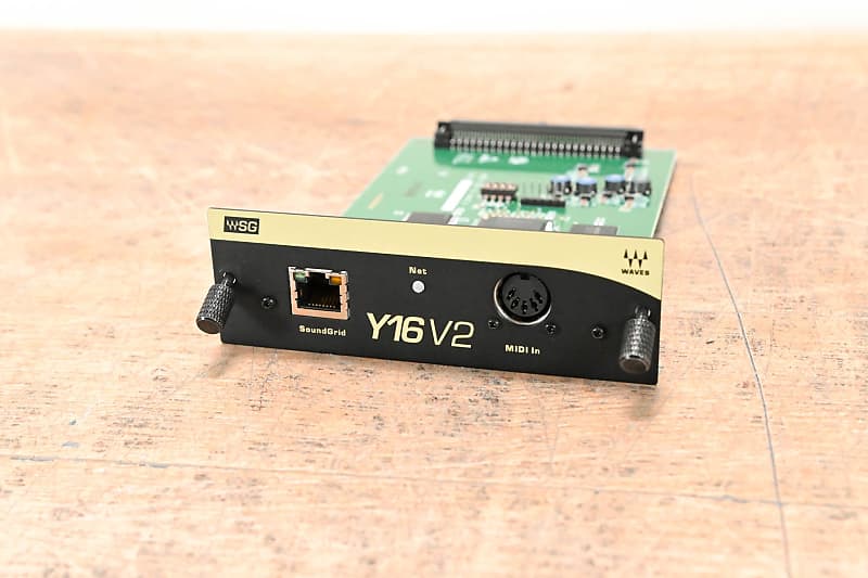 Waves WSG-Y16 V2 SoundGrid Interface mini-YGDAI I/O Card | Reverb