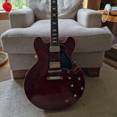 2020 Gibson MOD 335 "Blonde" | Reverb UK