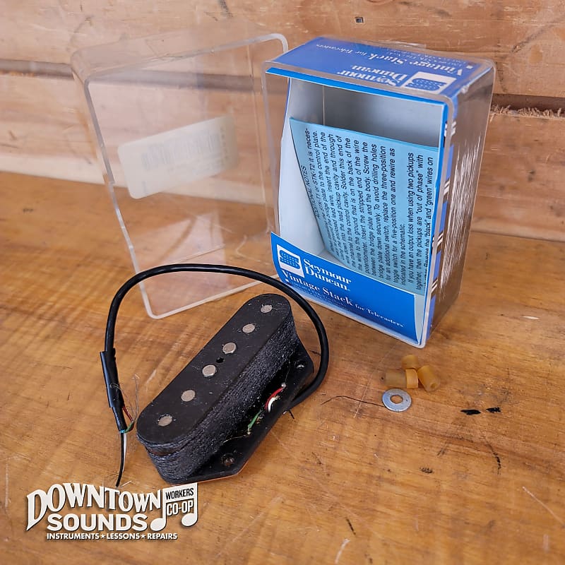 Seymour Duncan Vintage Stack for Tele - Bridge (1203-15) | Reverb