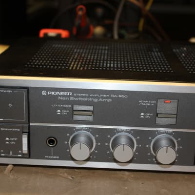 Restored Pioneer SA-950 Integrated Amplifier (2) | Reverb