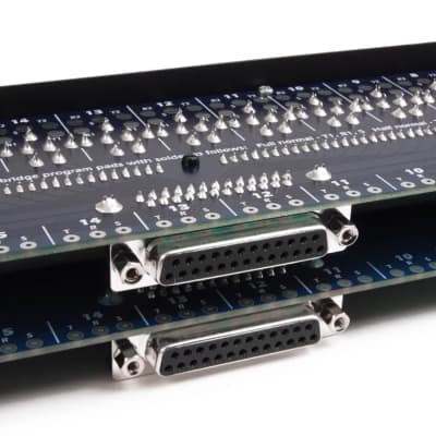 Signex Isopatch CPJ48D25 - 1/4 inch TRS front and D-sub rear | Reverb