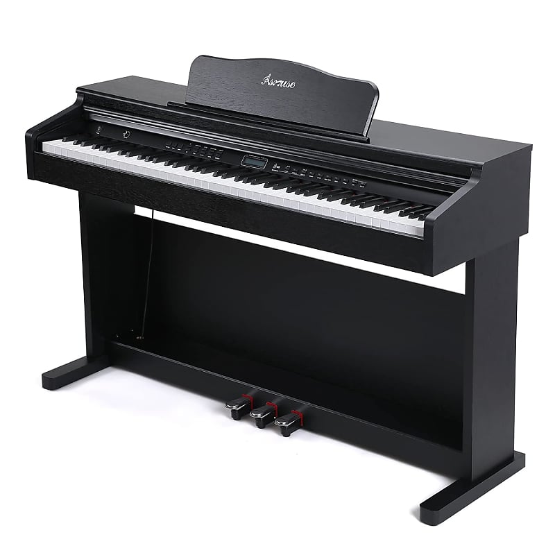 Digital Piano 88 Keys Weighted Keyboard, Full Size Electric | Reverb