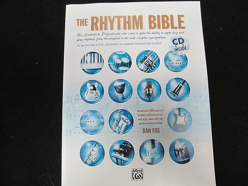 Alfred Music The Rhythm Bible with Cd Instructional Book | Reverb