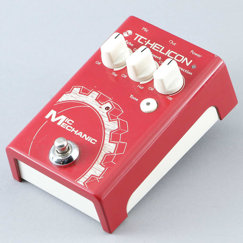 TC Helicon Mic Mechanic 2 Vocal Effects Pedal P-22682 | Reverb