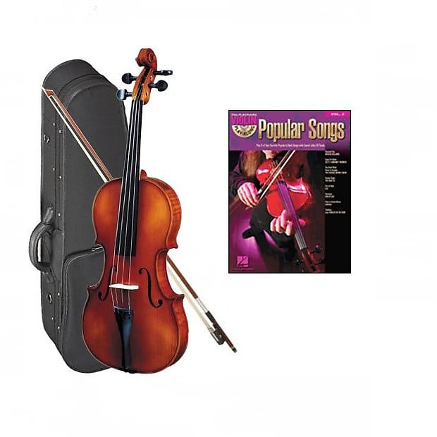 Strunal 260 Student Violin Pop Music Outfit - 1/4 Size | Reverb