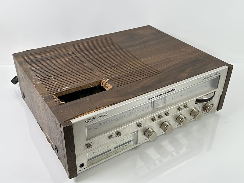 Vintage Marantz SR-4000 Stereo Receiver | Reverb