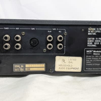 Vintage Modular Component Systems MCS 683-3850 Stereo | Reverb