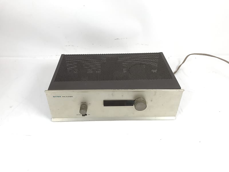 Vintage Dyna Dynaco FM-3 Stereo FM Tube Tuner | Reverb