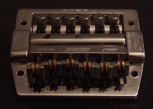 Kahler Flyer Tremolo 1985 Chrome | Reverb