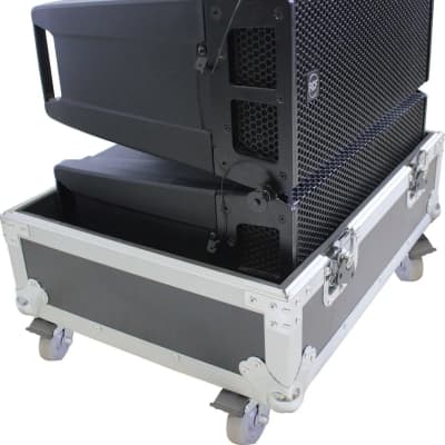 Line Array Flight Case for 2 RCF HDL6-A HDL26-A Speakers | Reverb