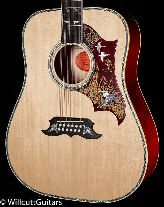 Gibson Doves in Flight 12 String Antique Natural (040) | Reverb