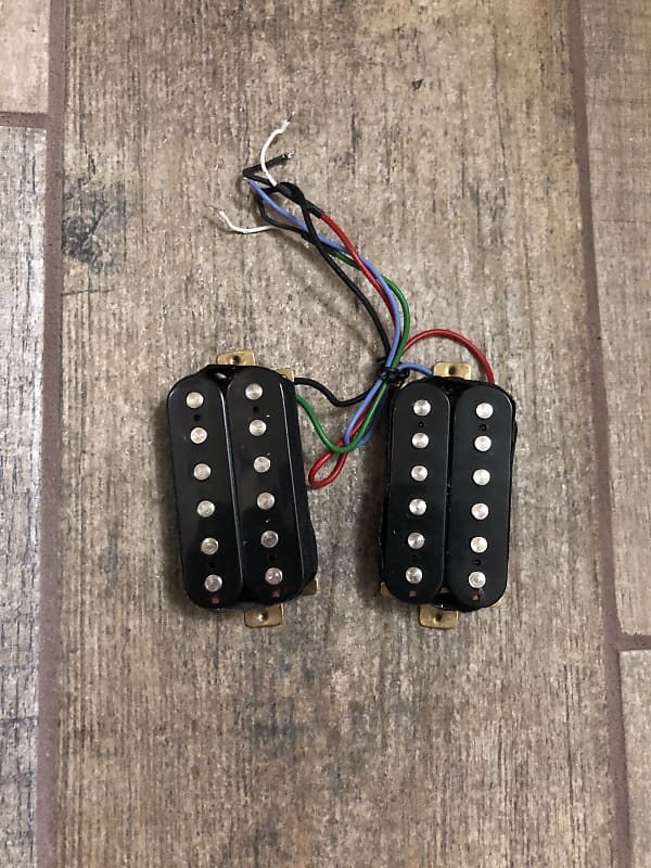 Squier Mustang HH Humbucker set Coil split (inner/ both/ | Reverb