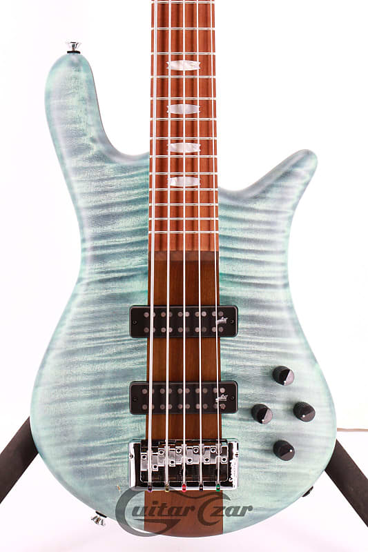 Spector Euro 5 RST 5-String Bass Turquoise Tide | Reverb