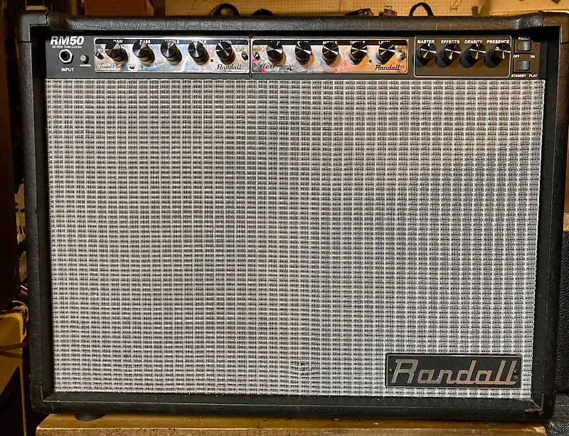 Randall MTS Series RM50 50W Tube Guitar Combo Amp With Tweed | Reverb