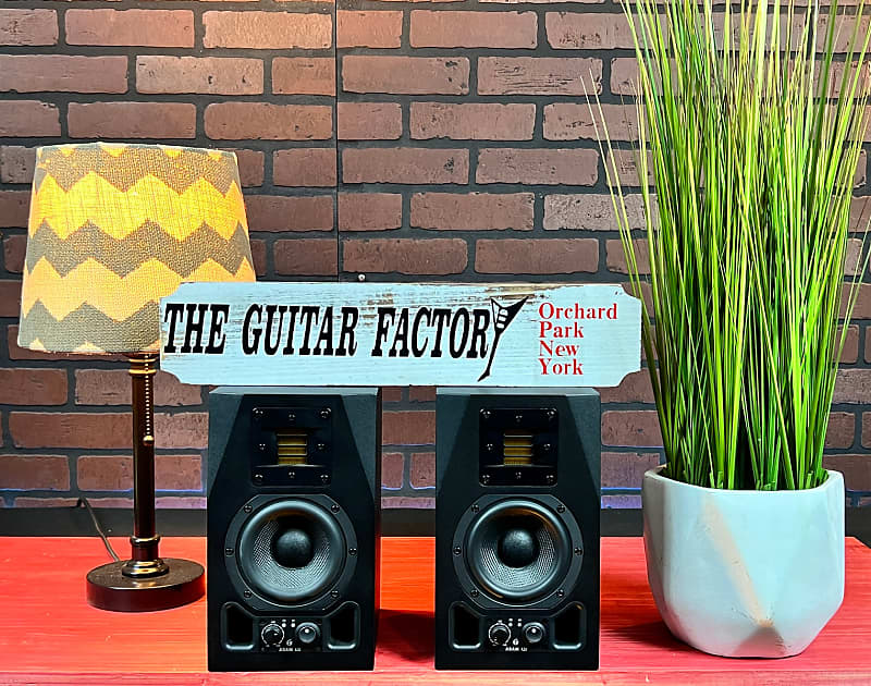 ADAM Audio A3X Active Nearfield Monitors (Pair) Black | Reverb