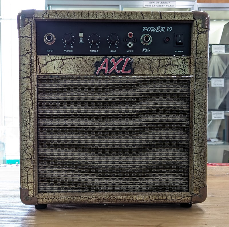 AXL Power 10 NA - NA | Reverb