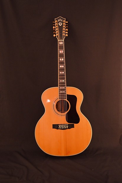 Vintage 1977 Guild Acoustic 12-string F-512 Traditional | Reverb