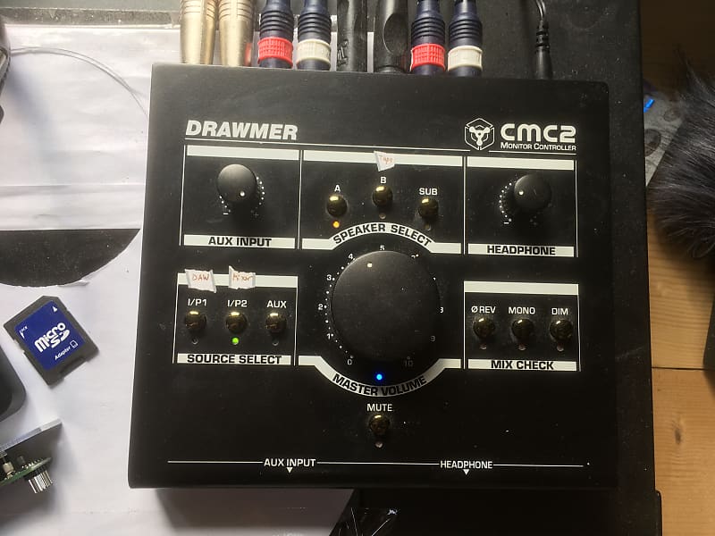 Drawmer CMC2 Monitor Controller (read description) | Reverb