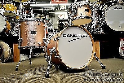 Canopus NV60-M1 3pc Bop Kit Champagne Sparkle | Reverb