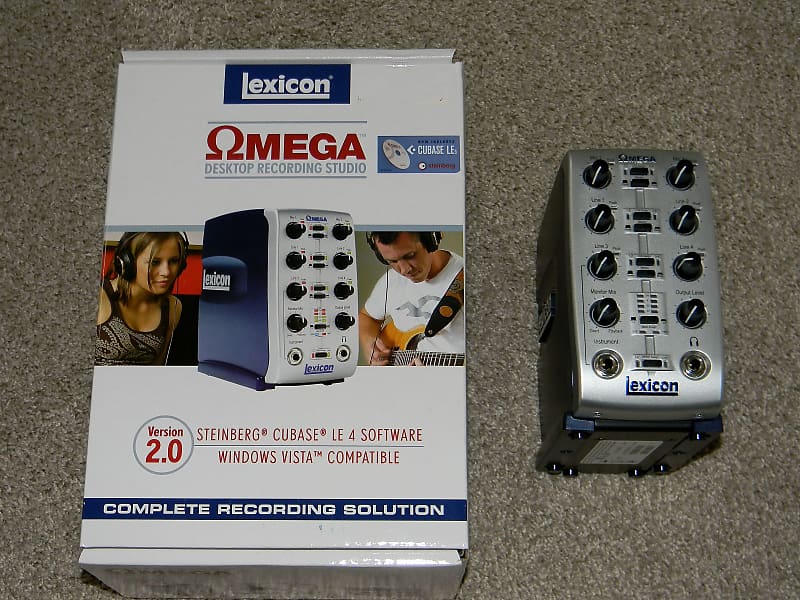 Lexicon Omega USB Desktop Recording Interface | Reverb