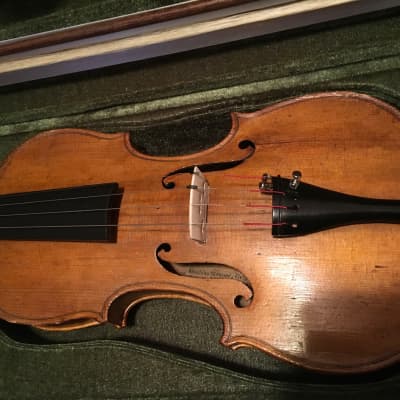 Mathias Neuner, Geigenmacher in Mittenwald. 1810 Nro. 94 - | Reverb