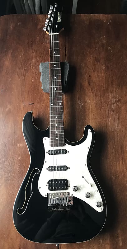 Waterstone Semi-Hollow Jackie Simons Series electric guitar | Reverb