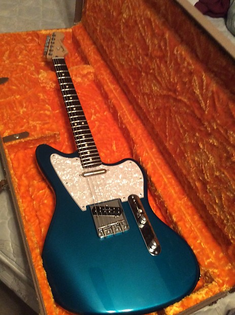 Warmoth Telemaster/Jazzcaster 2016 Candy turquoise | Reverb