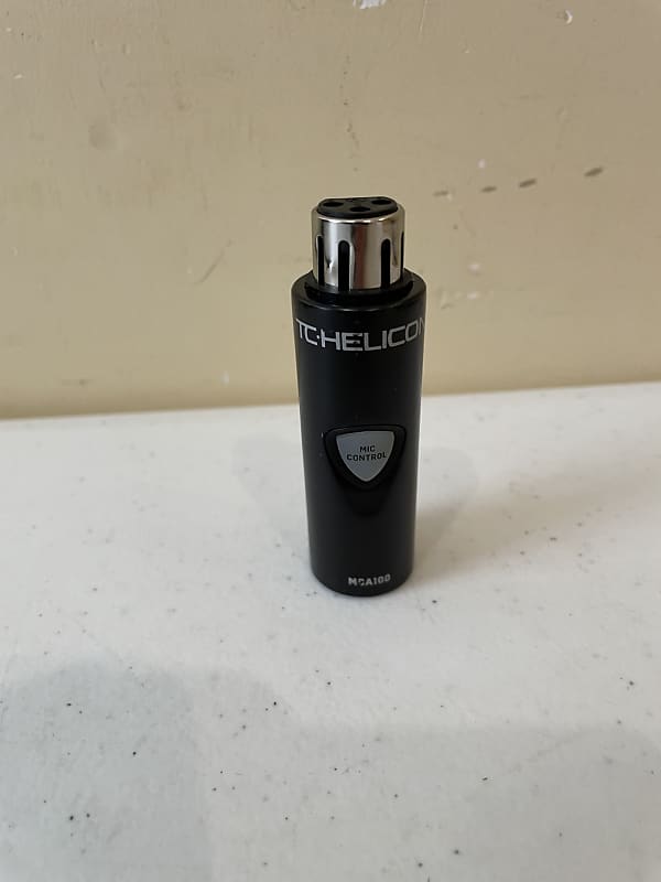 TC Helicon MCA100 mic control | Reverb TC Helicon MCA100 mic control | Reverb