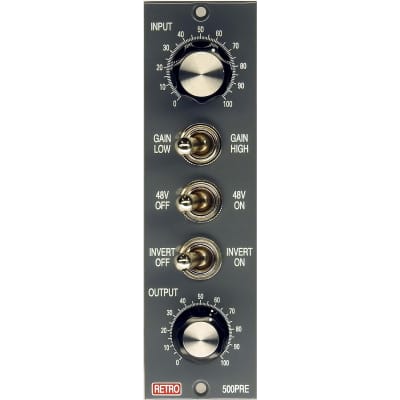 Retro Instruments Powerstrip Tube Recording Channel | Reverb