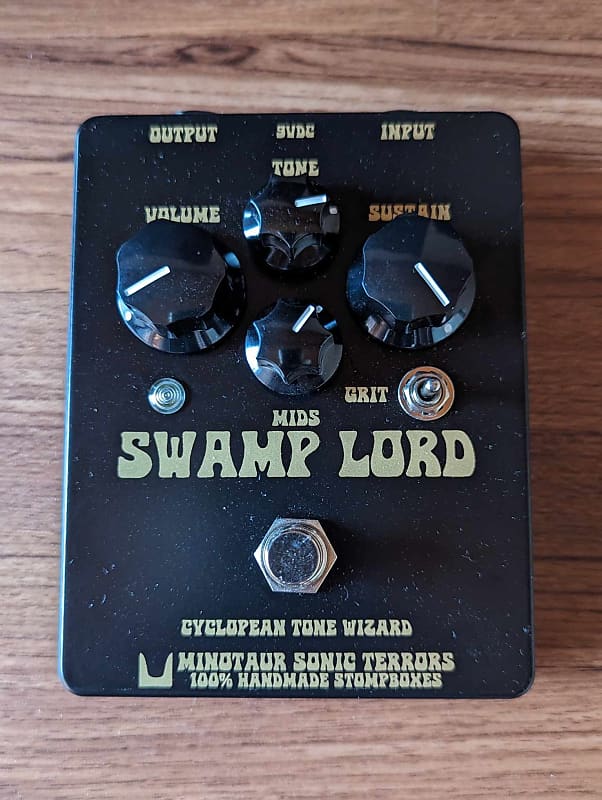 Minotaur Sonic Terrors Swamp Lord Fuzz/Distortion - 120mm X | Reverb